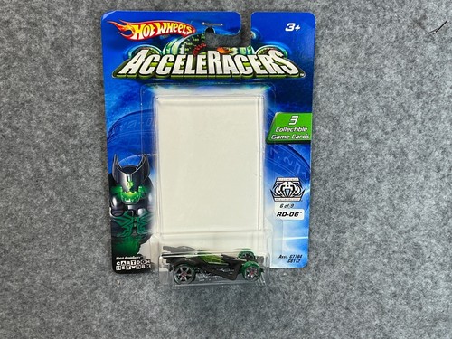 Hot Wheels Acceleracers CM6 RACING DRONES RD-06 #6 of 9 | eBay
