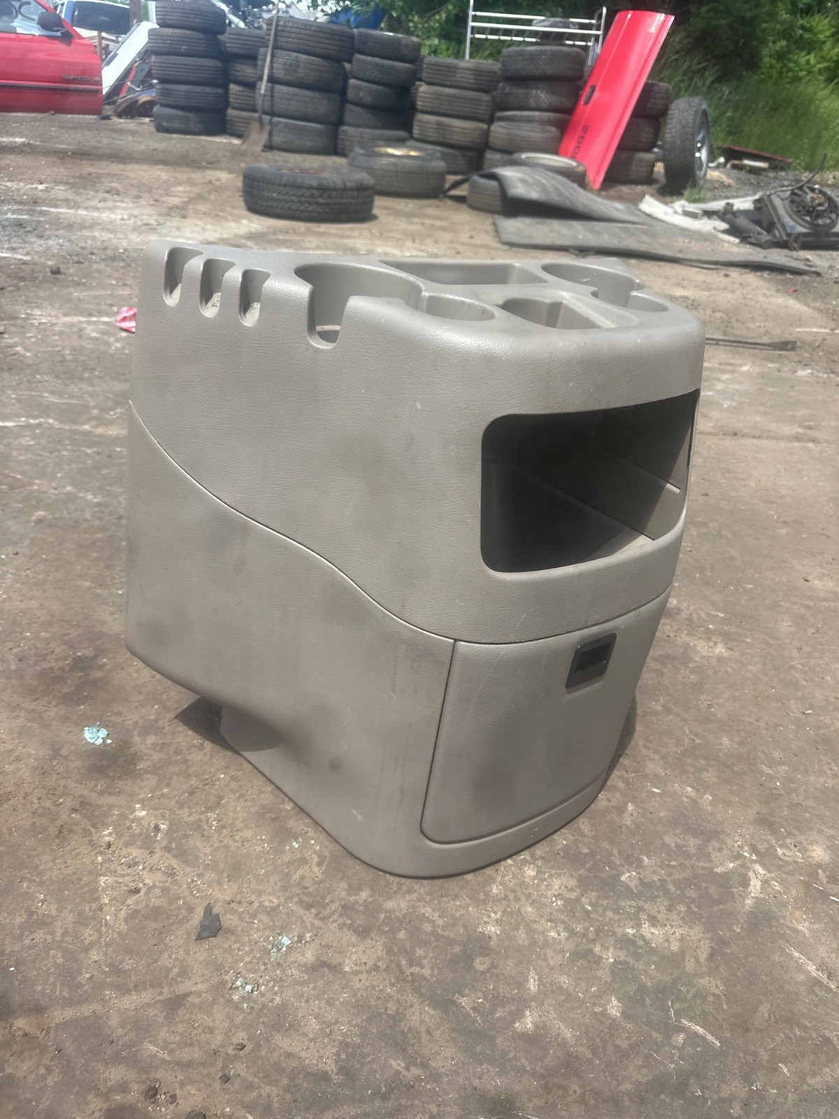 OEM FORD ECONOLINE VAN E150 E250 E350 E450 97-15 FRONT CENTER CONSOLE ...