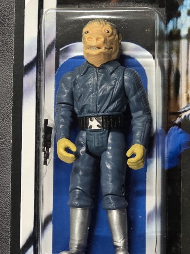 Star Wars Blue Snaggletooth Custom Carded figure ANH Card | eBay