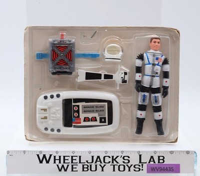 Matt W/ Space Sled Matt Mason in Space 1966 Mattel Action Figure NEW ...
