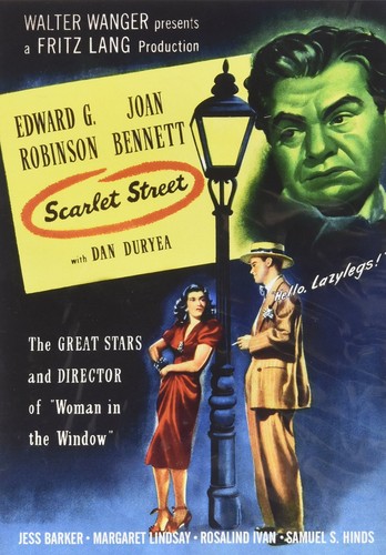 Scarlet Street (DVD) Anita Bolster Fred Essler Edgar Dearing Thomas P ...