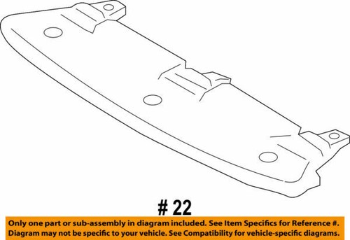 SU003-01500 Toyota Bracket, front bumper stay SU00301500, New Genuine ...