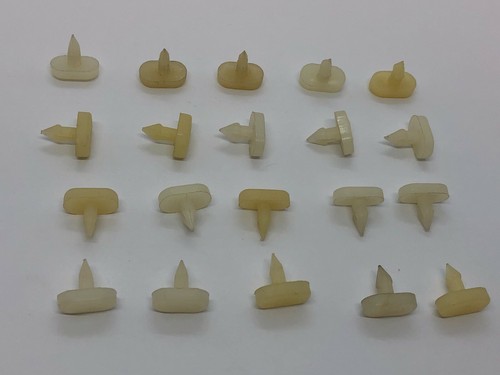 Mercedes W123 W126 W201 Radiator Grill Moldings Trims Clip Set X 21 NOS ...