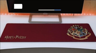 Harry Potter Hogwarts Desk Mat Office Table Pad PC Laptop Mouse 11x31 ...