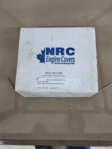 NRC 4513 343 ENGINE COVER GSXR1000 00-02 | eBay