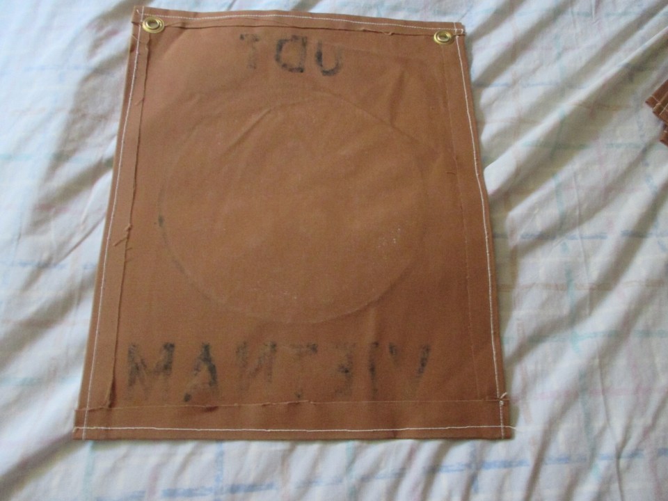 VIETNAM USN UDT VIETNAM FREDDIE THE FROG BARRACK WALL FLAG | eBay