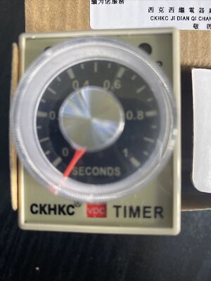 AH3-3 Berm IC Timer Controller 110 Volts coil 250 volt contacts 60 ...