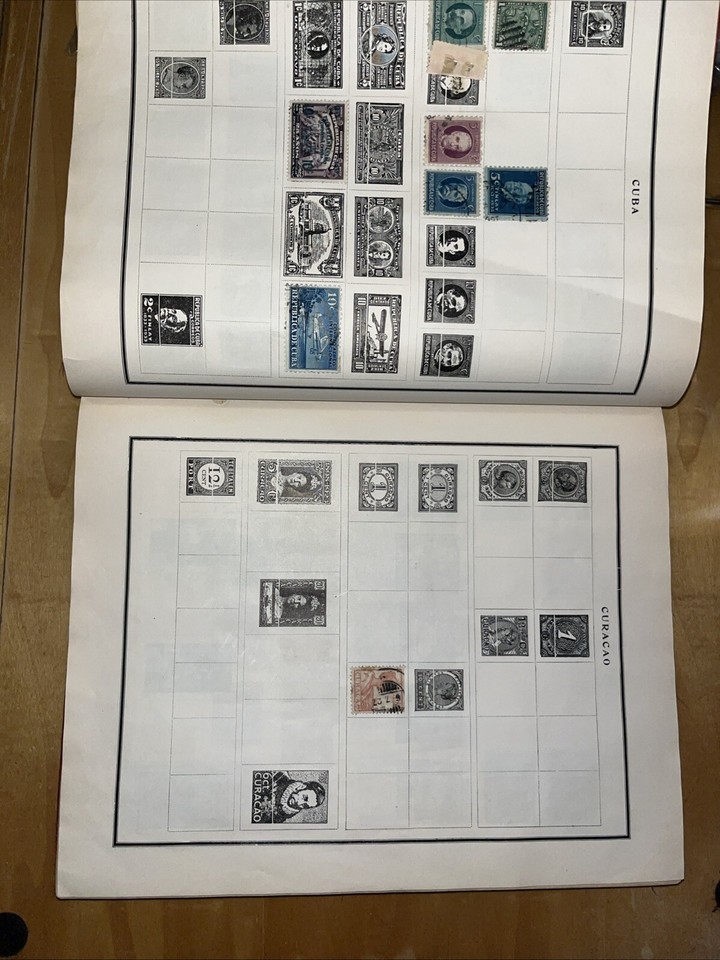 Old Stamp Collection | eBay