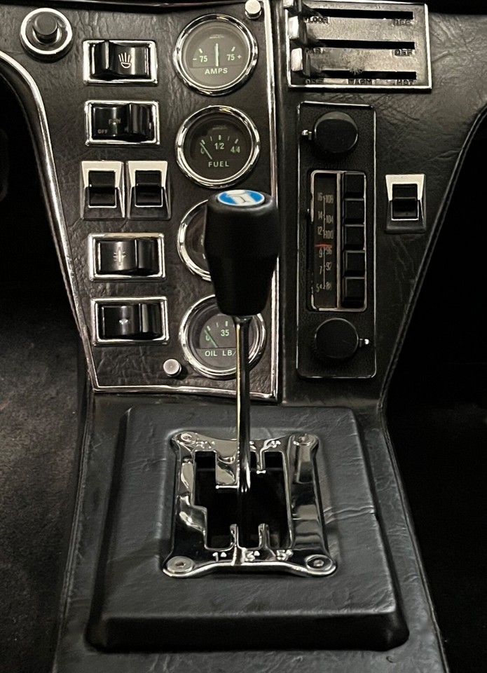 DeTomaso Pantera Parts - Shift Shifter Plate Gate 06026A | eBay