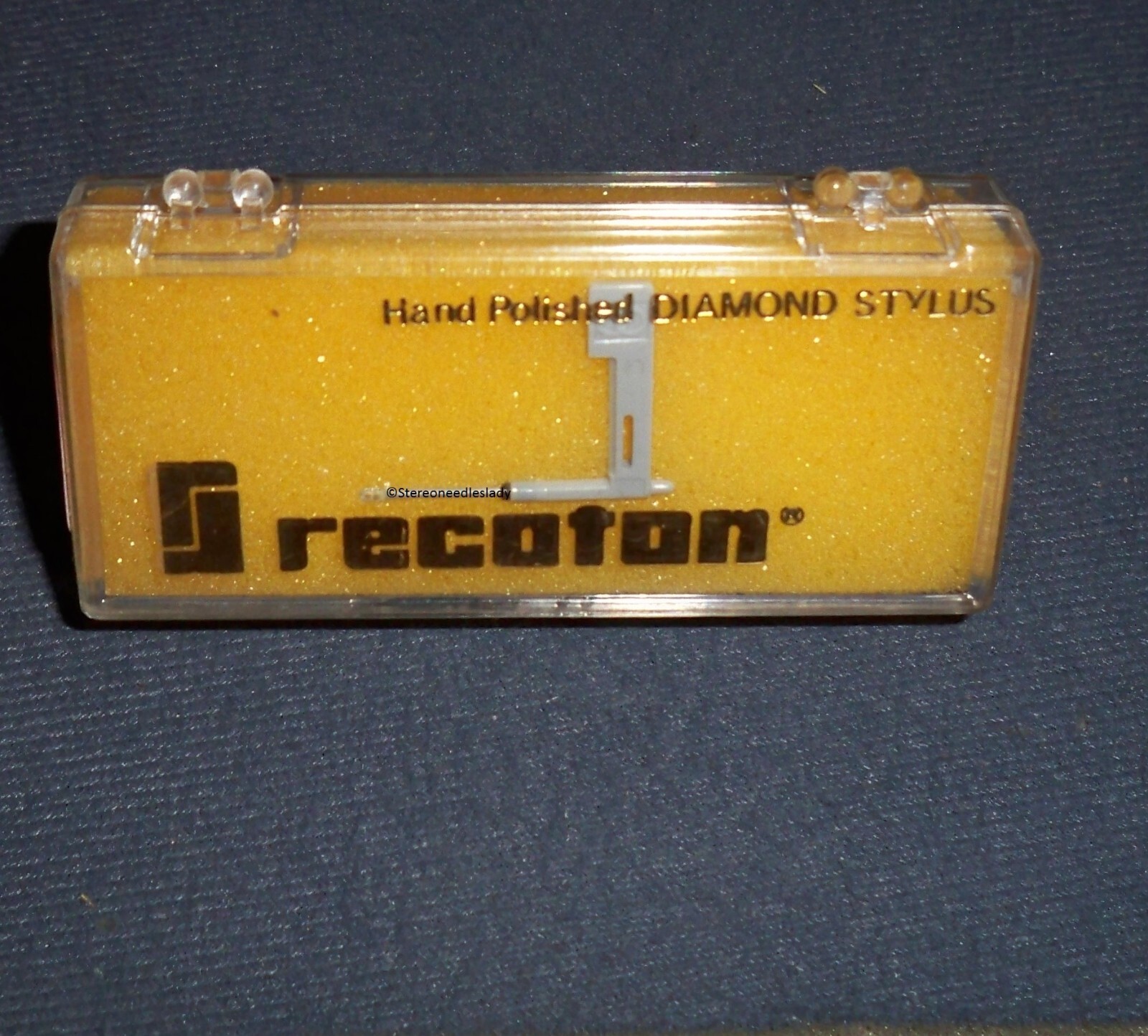 PHONOGRAPH STYLUS NEEDLE Recoton for 564-DS77 Perpetuum-Ebner 223/2 PE ...