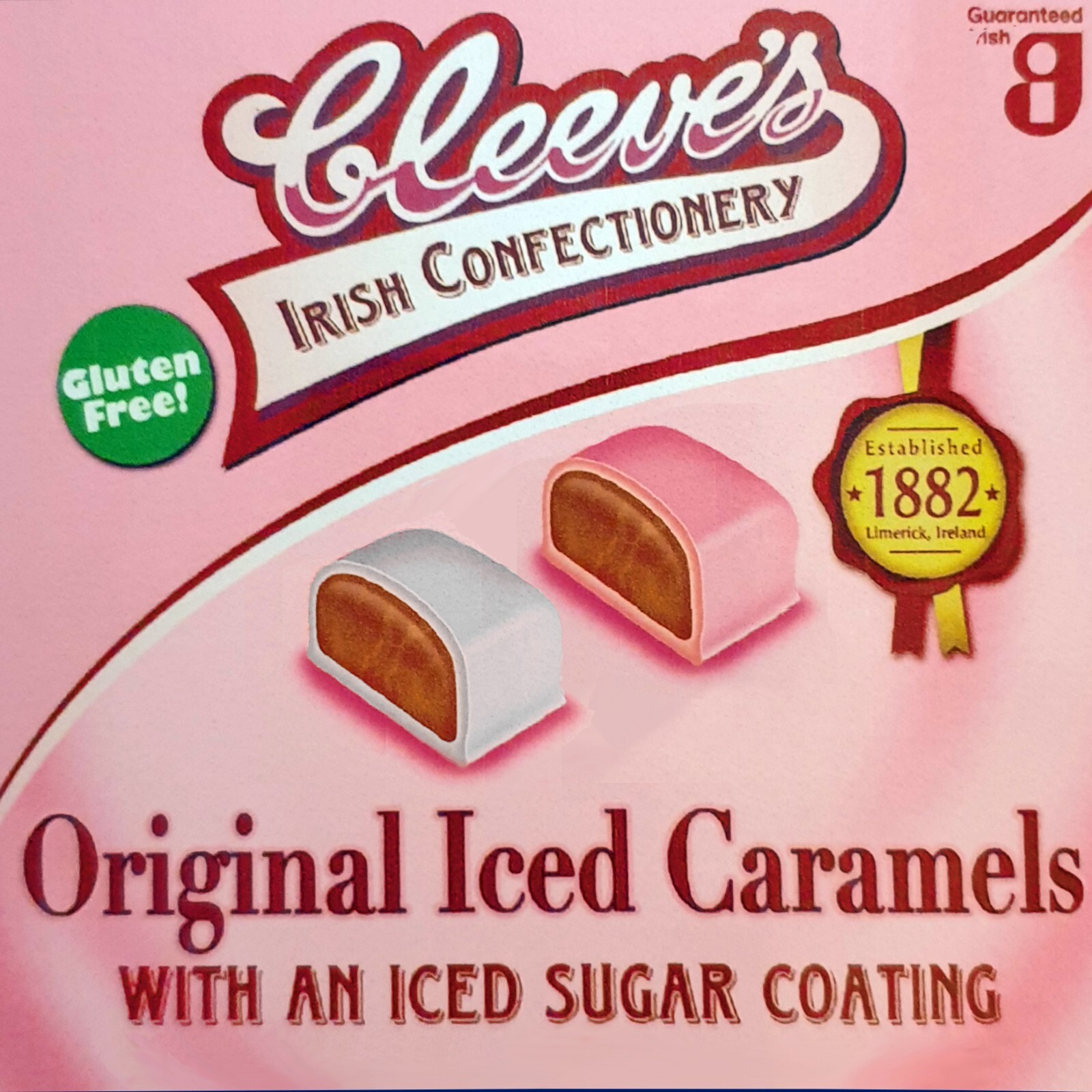 Cleeves Irish Original ICED CARAMELS Chews Sweets Retro Party Mix Bag ...
