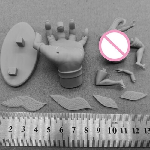 1/24 Resin Figure Finger Genie Assembly Model Kit Unassembled Unpainted ...