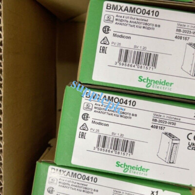 New BMXAMO0410 Isolated Analog Output Module Expedited Shipping | eBay