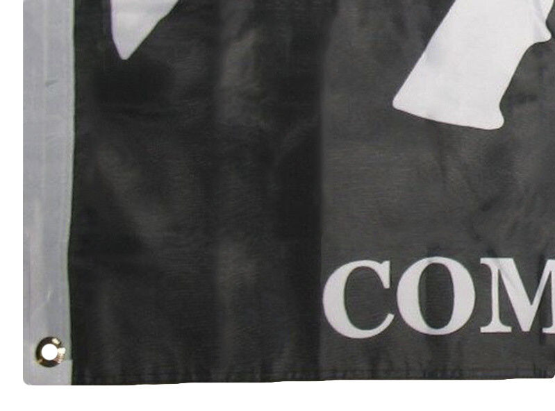 3x5 Black Tactical Come and Take It M4 AR-15 2 Ply Double Sided Super ...