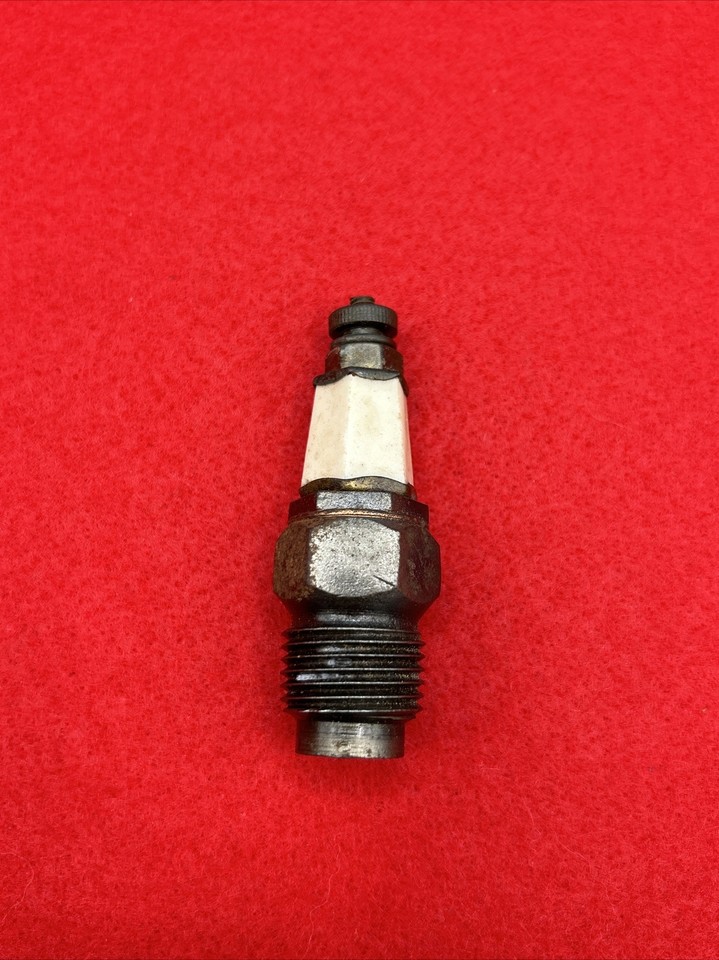 Antique White Splitdorf Spark Plug Early Motorcycle Spark Plug | eBay
