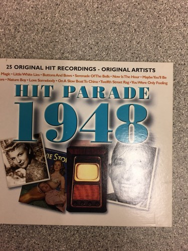 Hit Parade 1948 by Various Artists (CD, Dynamic Nostalgia) | eBay