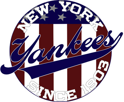 New York Yankees sticker Logo MLB weatherproof laptop bumper vinyl ...