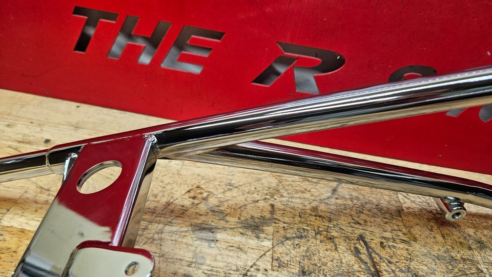 NOS Roll Design Lobo Chrome Subframe Sub Frame Chassis TRX250R 250R TRX