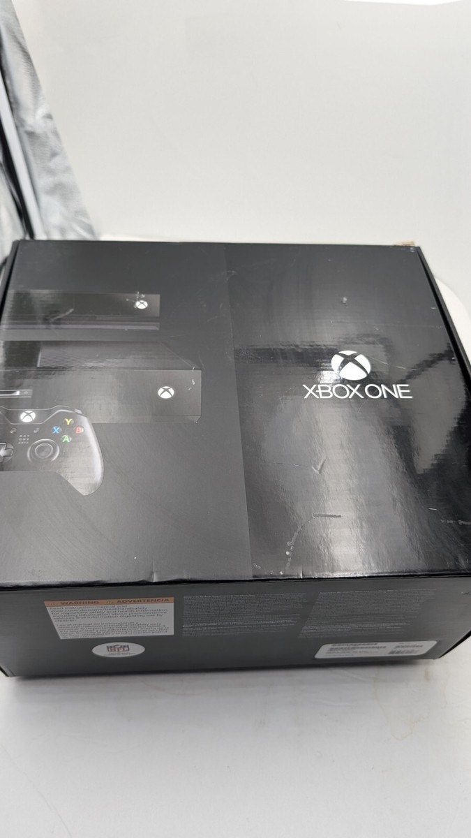 Xbox One Day One Edition Box The First Xbox One Retail Box Is Pictured