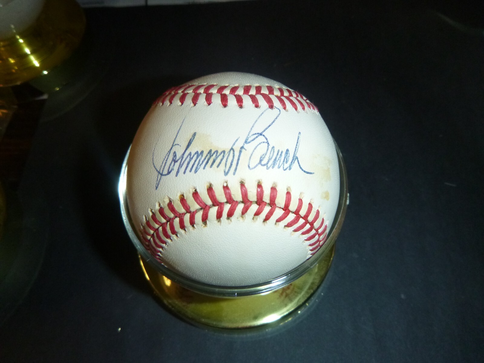 Johnny Bench Autographed Signed Autograph Auto Baseball Official ...