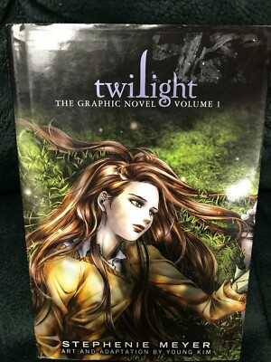 Stephenie Meyer - Twilight the Graphic Novel - Vol 1 - 1st Ed - HC/DJ ...