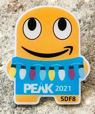 Amazon Peak SDF8 Employee Peccy Pin | eBay