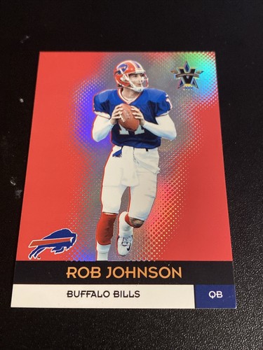 2000 Pacific Vanguard #5 Rob Johnson Buffalo Bills | eBay