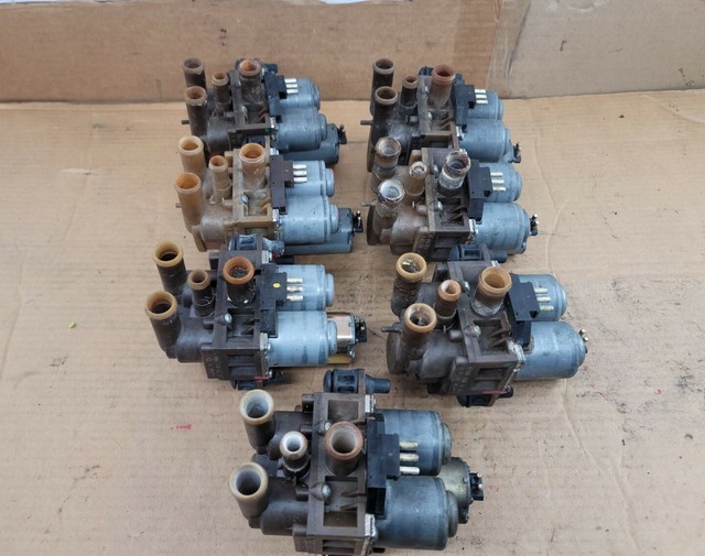 MERCEDES W140 Heater Control Valve/aux Water Pump 0018301484 Bosch ...