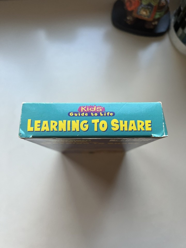Sesame Street Kids’ Guide to Life: Learning To Share VHS Tape 1996 ...