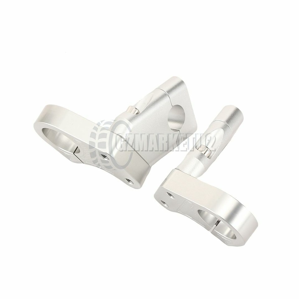 Universal Upper Triple Tree Top Clamp For HONDA SUZUKI YAMAHA Harley ...