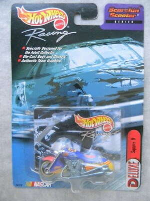 Hot Wheels Scorchin' Scooter NASCAR 55 Square D New Sealed | eBay
