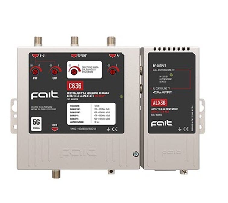 Fait C636 - TV Switchboard Configurable 120 dBμV EX C635 | eBay