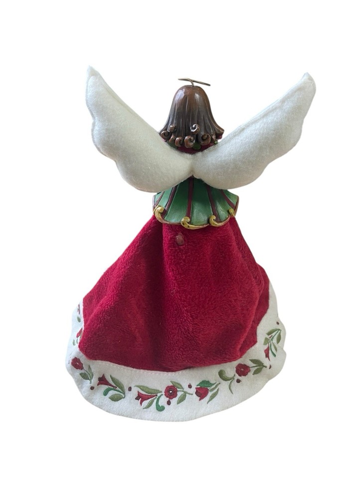 Vintage 2008 Jim Shore Angel Tree Topper Collector's Edition 4011018 ...