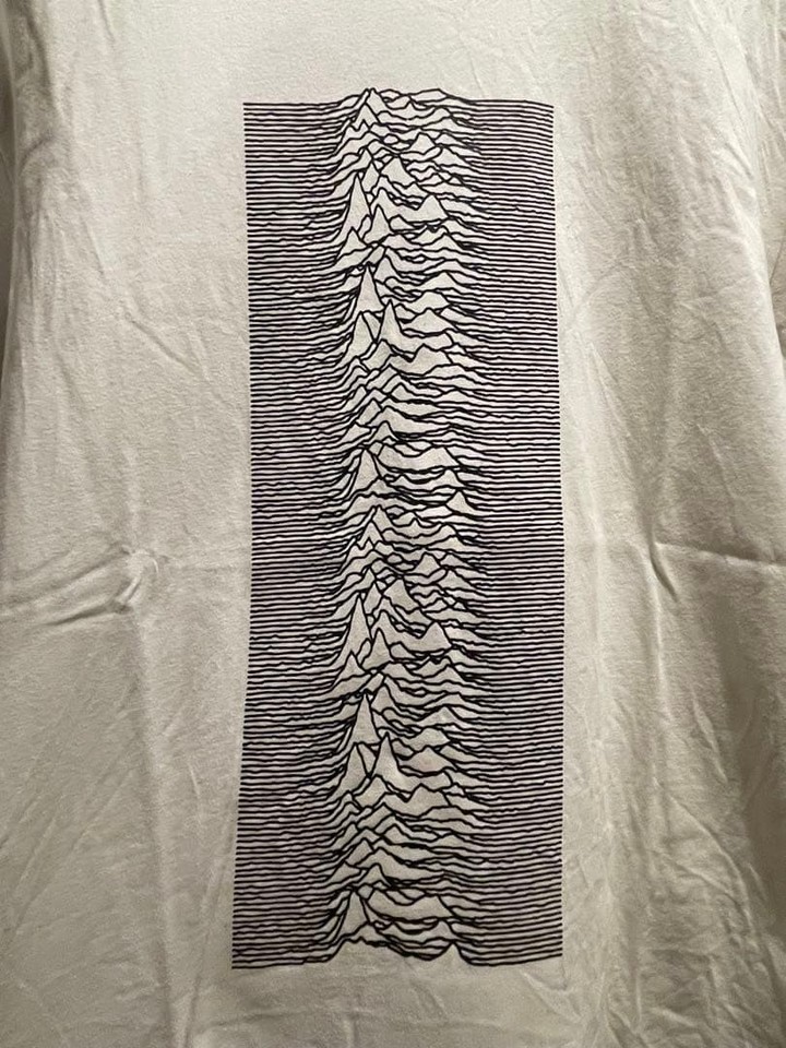 joy division UNIQLO UNIQLO White T-Shirt | eBay