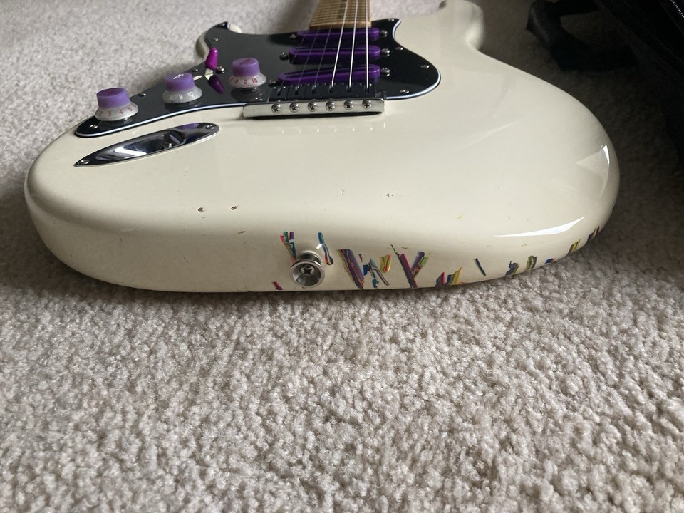 2015 Left Handed American Fender Standard Strat, With Upgrades | eBay