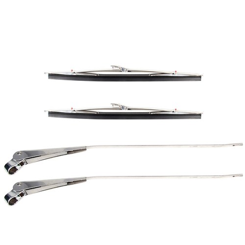 CJ Classic Trucks Windshield Wiper Arm And Blade Kit Chevrolet C10 1960 ...