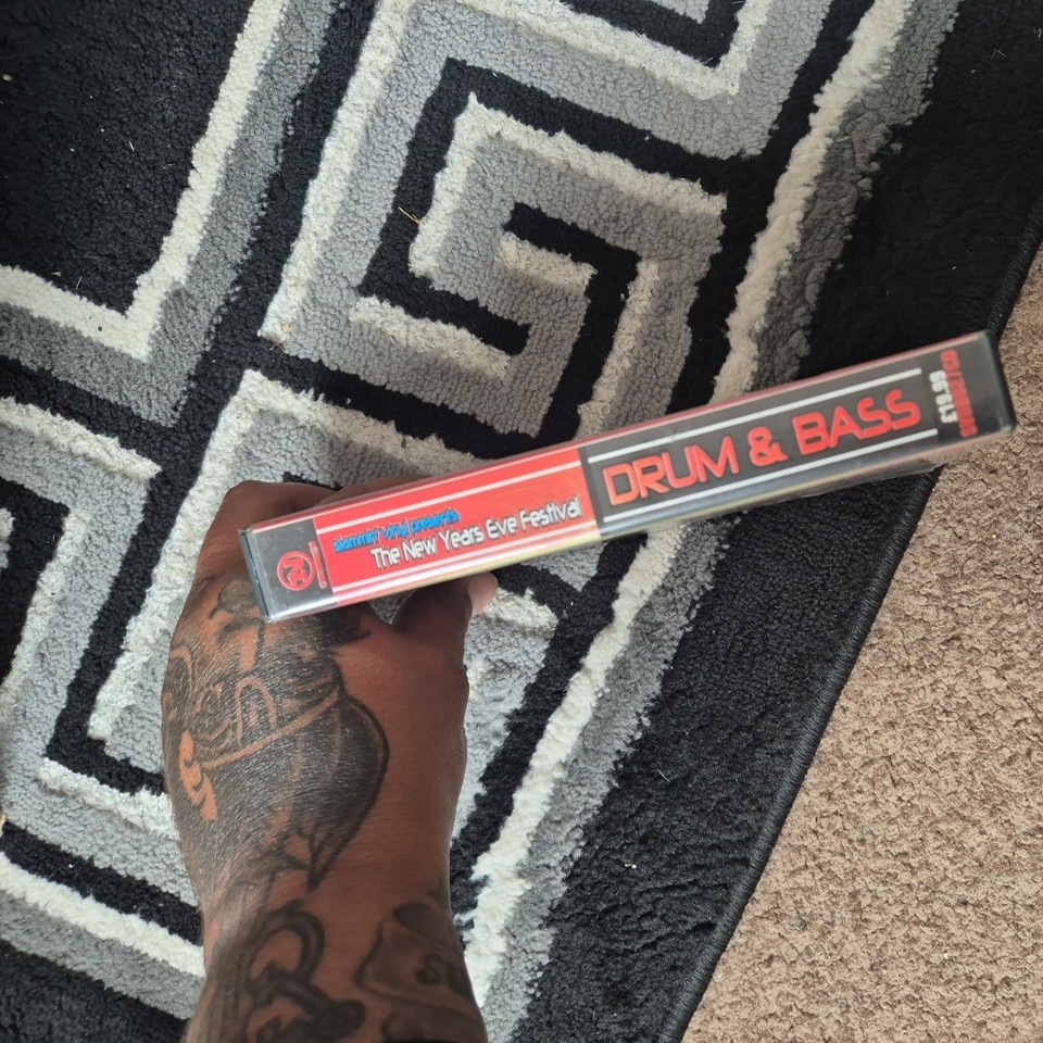 Slammin Vinyl 6x CD - NYE FESTIVAL 2003 - Drum & Bass - One Nation ...