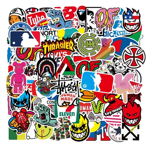 101 pezzi Adesivi Popolare, Moda di Strada Sticker Decalcomanie in ...