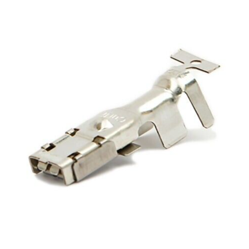 F800 crimp terminal MTA Maxi Blade female connector for cable size 4mm ...