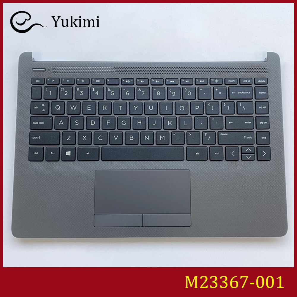 M23367-001 FOR HP 240 245 246 G8 14-CF DK Black C Shell Palmrest ...