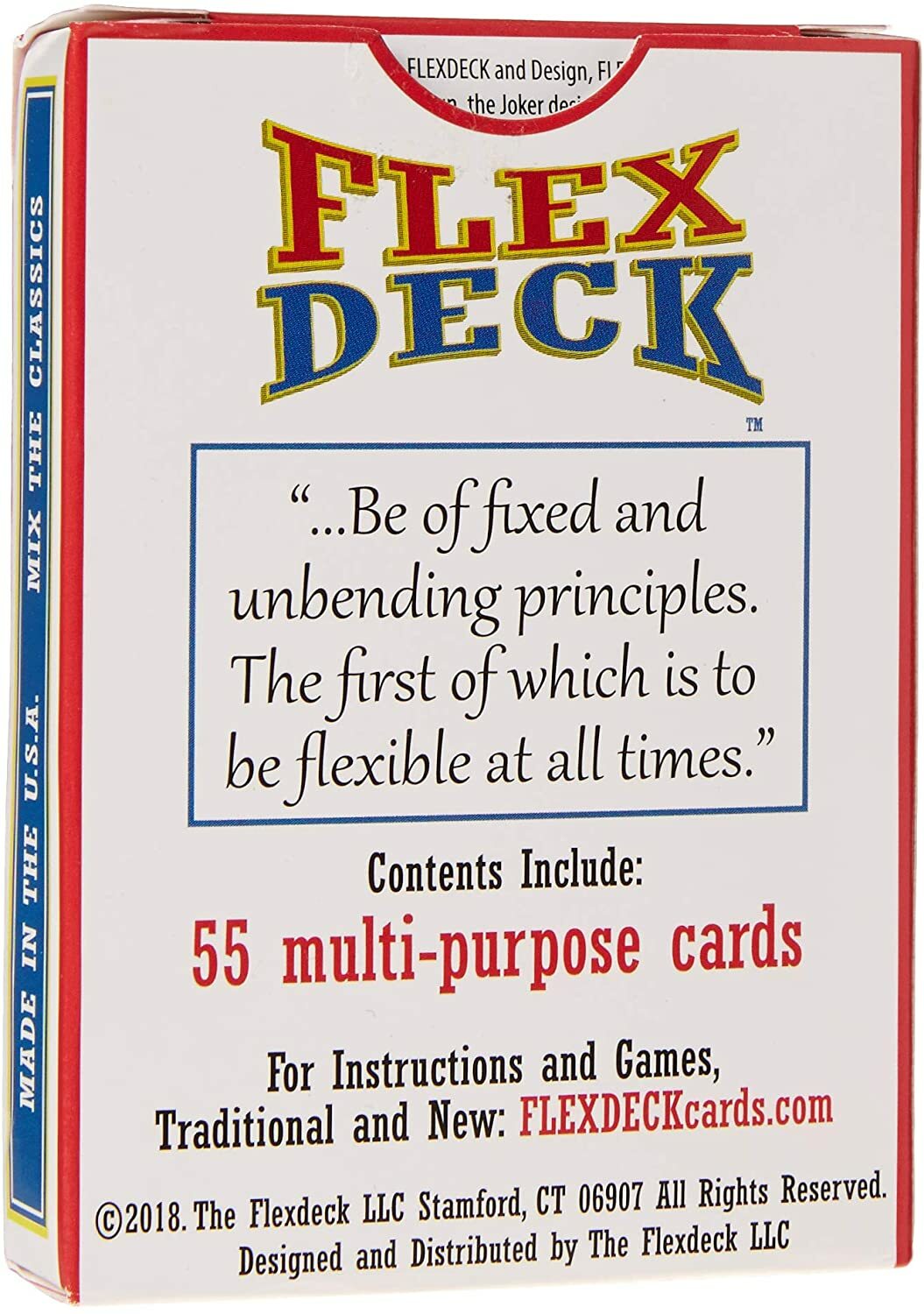 FlexDeck Flexible Card Game Flex Deck Double 9 Dominoes Poker Crossword ...