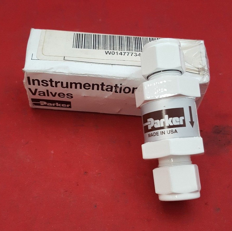 NEW WATEC W014777340 PARKER Instrumentation Pressure Relief Valve Rowpu ...