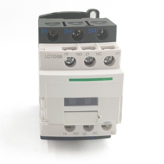 LC1D09G7 Contactor 120V coil AC same as Schneider Contactor LC1D09G7 3P ...