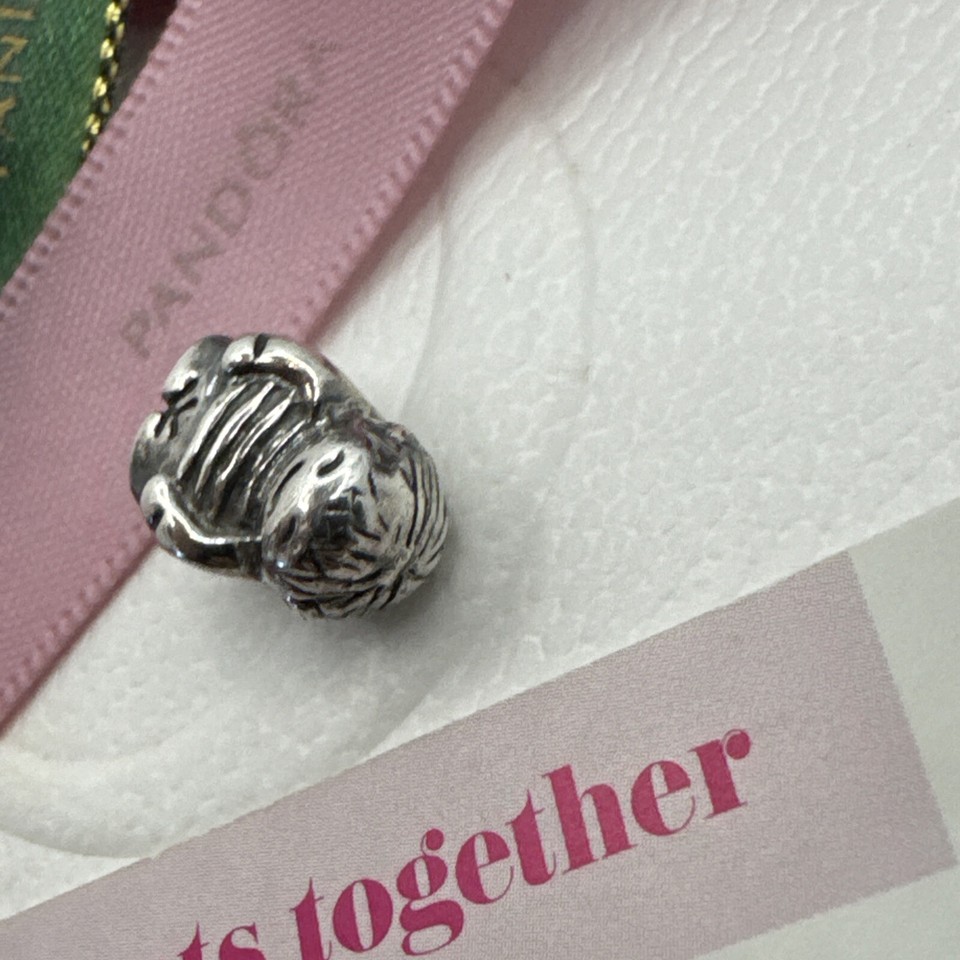 PANDORA STERLING SILVER CHARM - LITLE BOY CHILD - 790360 - RETIRED ...