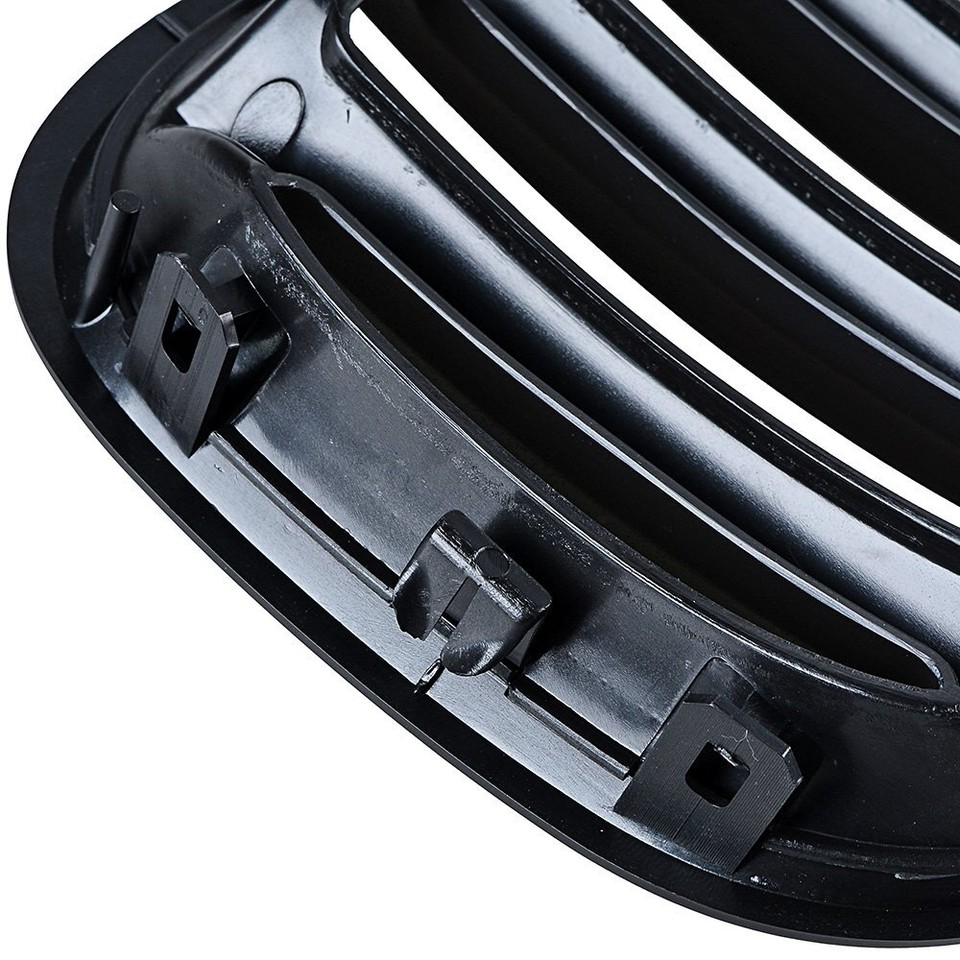 Matte Black M-Color Front Kidney Grill Grille For BMW X5 E53 LCI 2004 ...