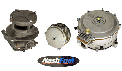 CT425M-2 Propane Mixer VFF30-2 Vacuum Lockoff EB-2 Regulator Vaporizer ...