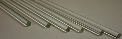 Clear borosilicate glass Rod, Ø 7 mm x 24", 10 lbs, Free Shipping | eBay