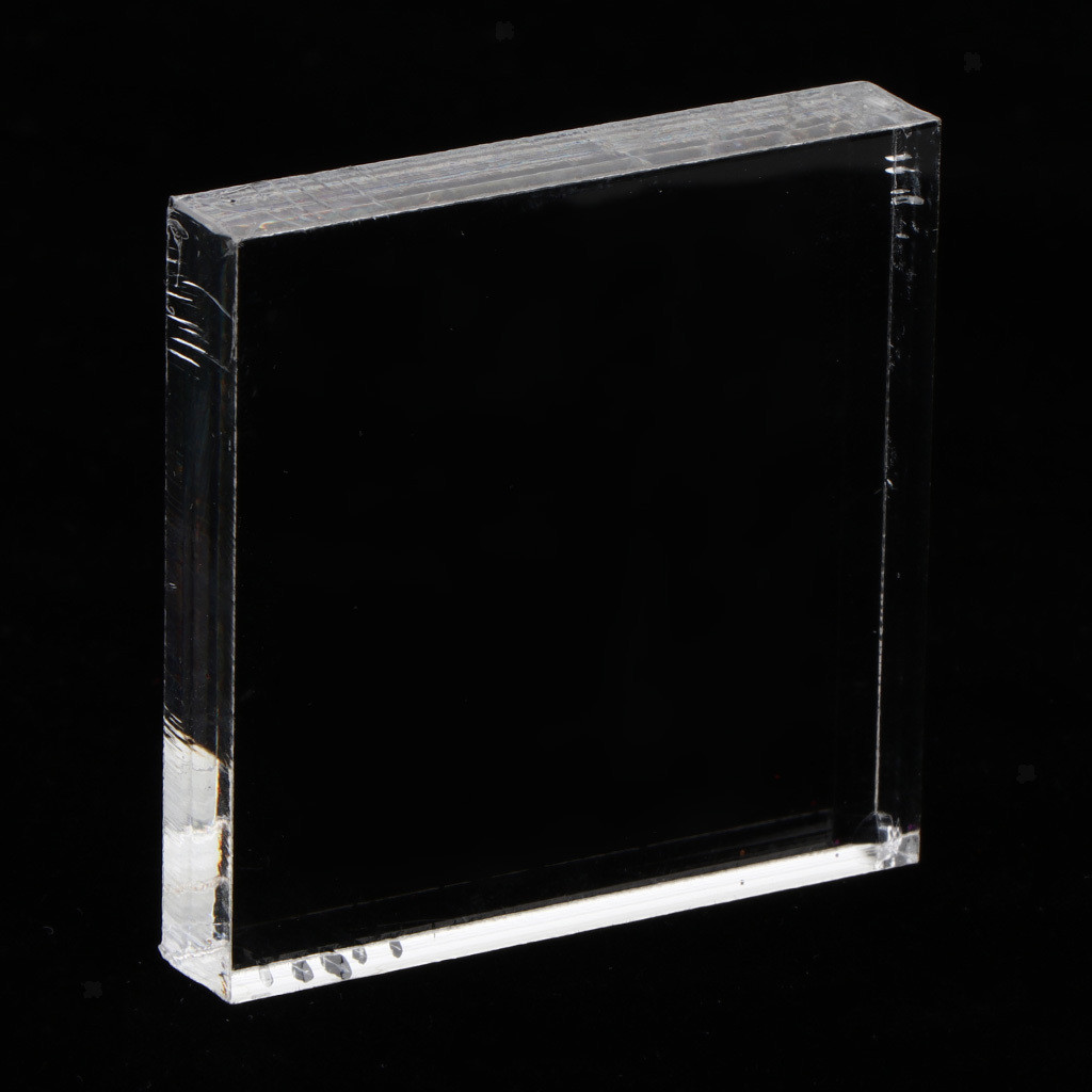 Square Clear Acrylic Block Stamp Blocks Stamping Tool for DIY Crafts ...
