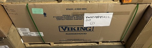 Viking VWH548481SS 48" Wall Mount Range Hood Blower Separate ...