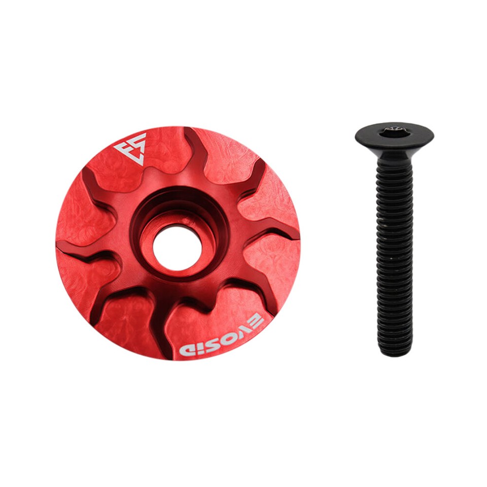 Bicycle Headset Cap Bicycle Stem Top Cap for Fork Head Tube Cycling ...